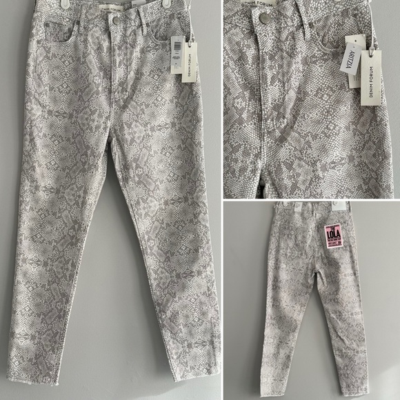 Denim Forum | Jeans | New Aritzia Denim Forum Lola High Rise Skinny ...